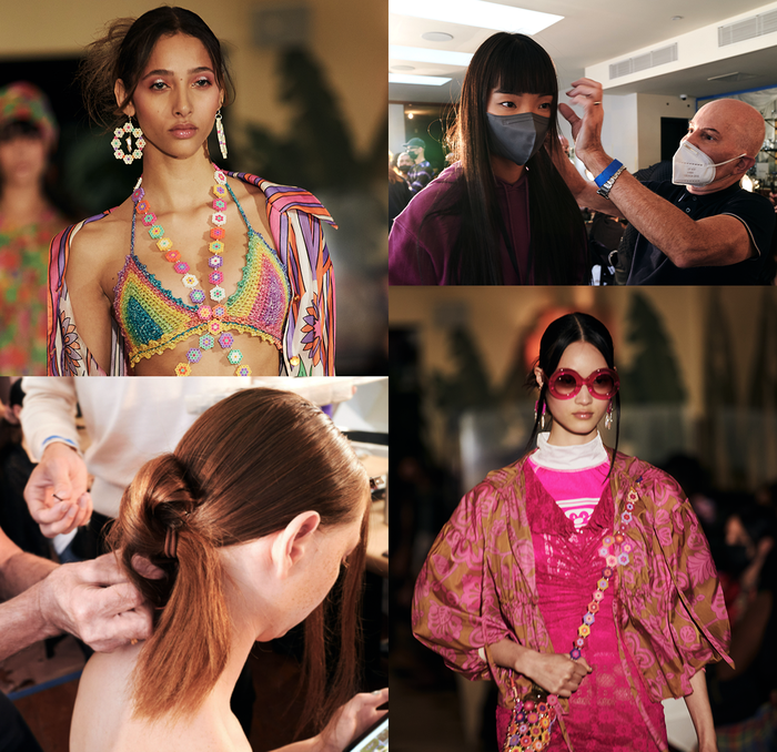 Another Day In Paradise With Garren: Anna Sui NYFW SS22 – R+Co Pro