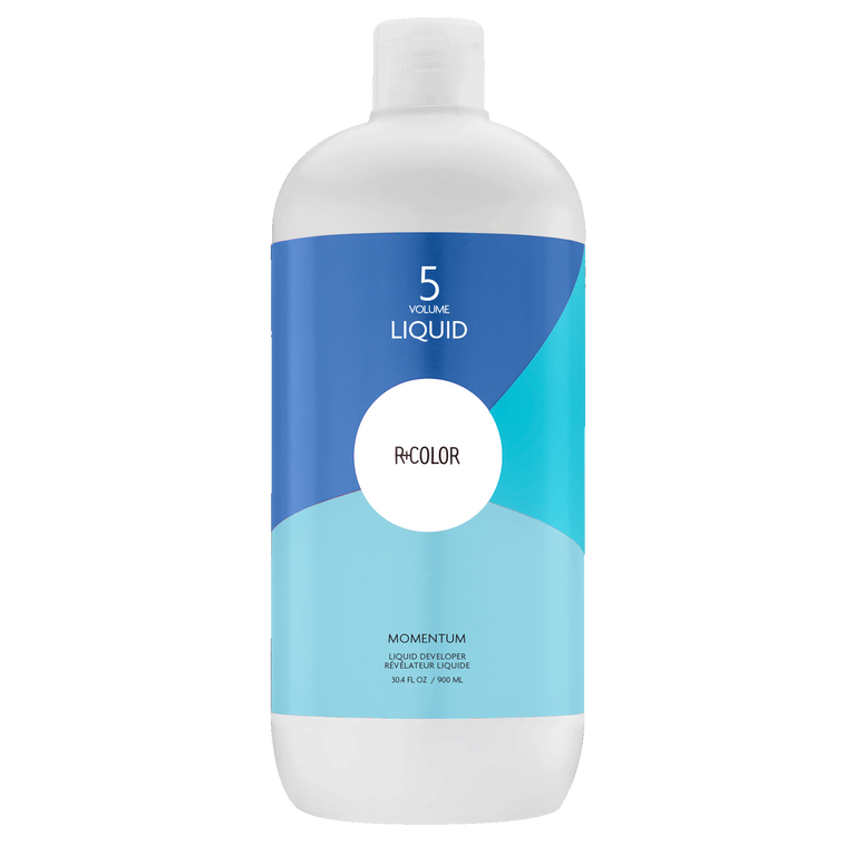 MOMENTUM - LIQUID 5 VOL. DEVELOPER 30.4oz – R+Co Pro