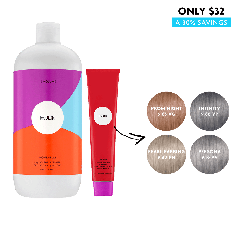IRIDESCENT TONING BY STAR SIGN – R+Co Pro