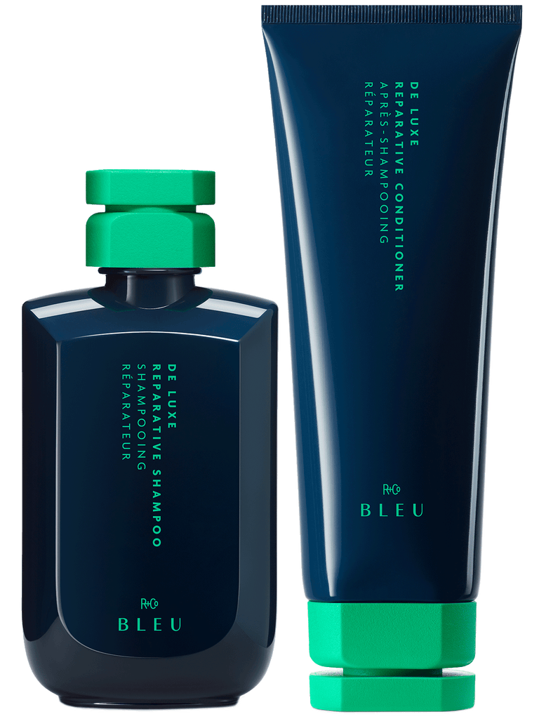 DE LUXE REPARATIVE SHAMPOO + CONDITIONER SET – R+Co Pro