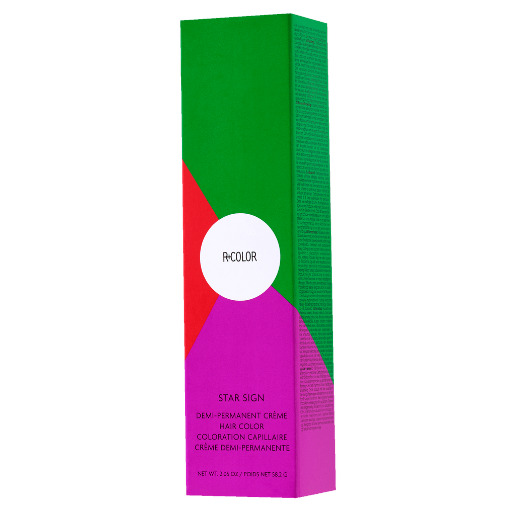 STAR SIGN: DEMI-PERMANENT CRÈME HAIR COLOR – R+Co Pro