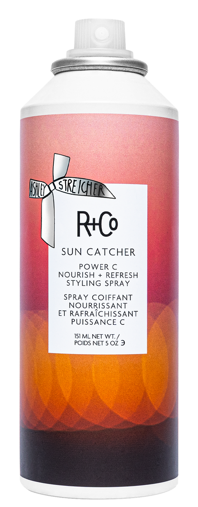 SUN CATCHER Power C Nourish + Refresh Styling Spray – R+Co Pro