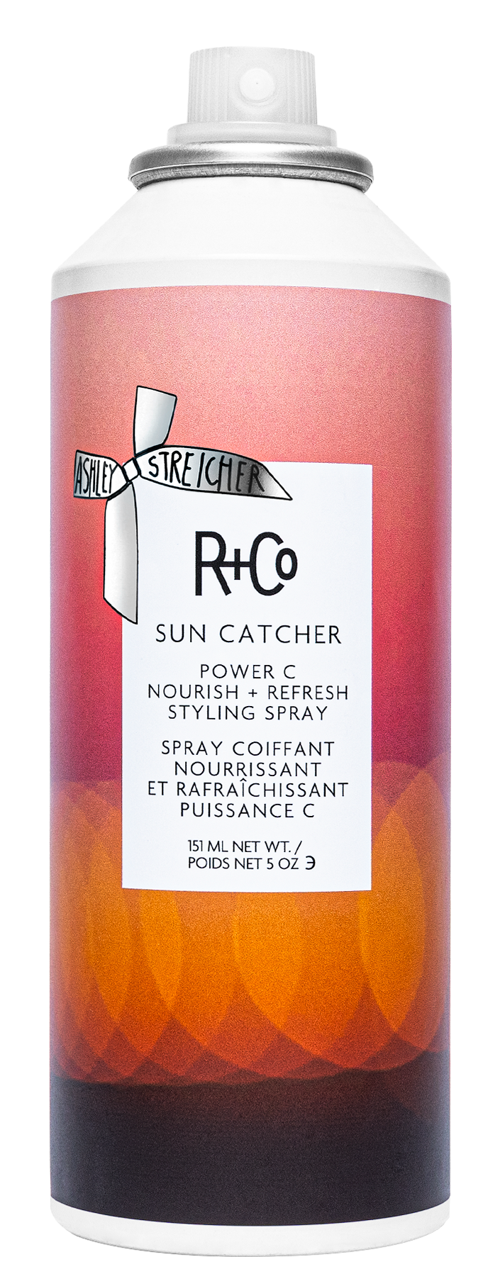 SUN CATCHER Power C Nourish + Refresh Styling Spray – R+Co Pro