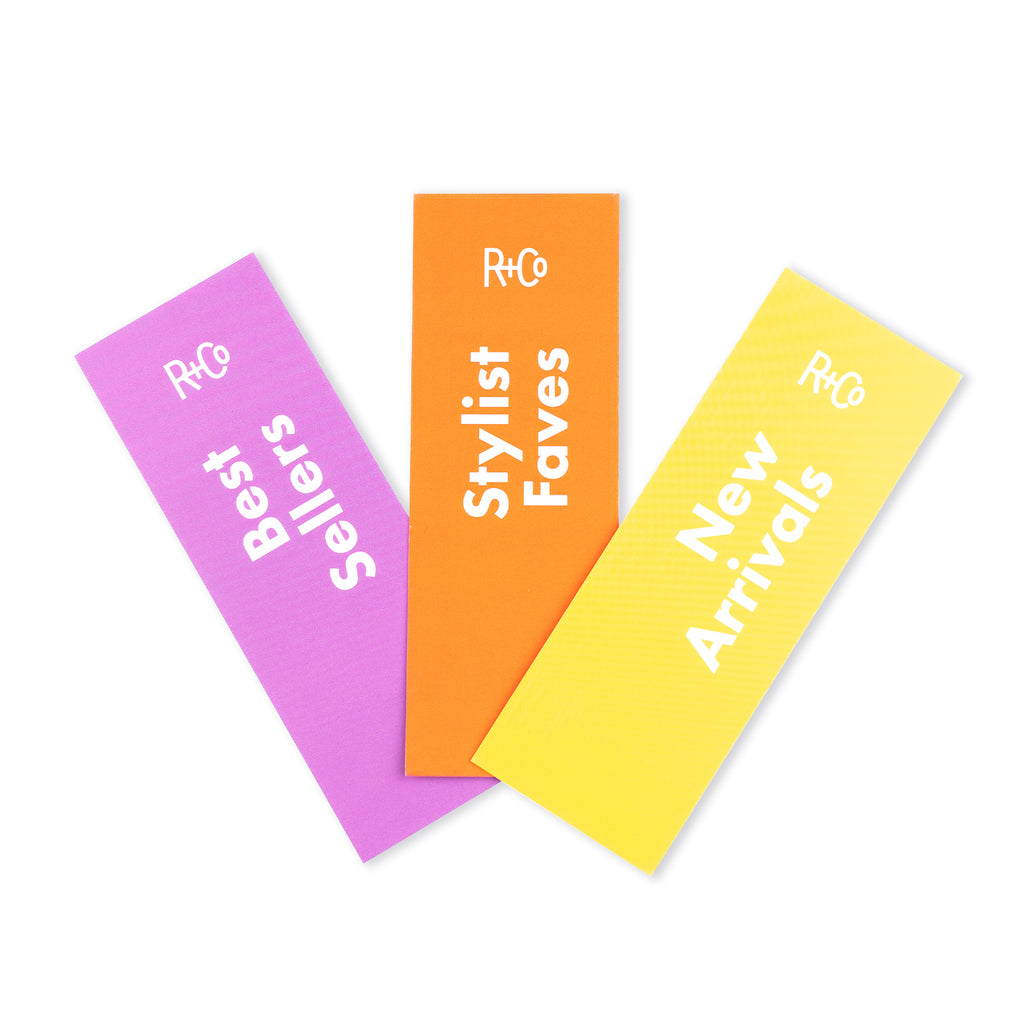 R+Co Bookend Frame Spotlight Set Inserts (Set of 3) – R+Co Pro