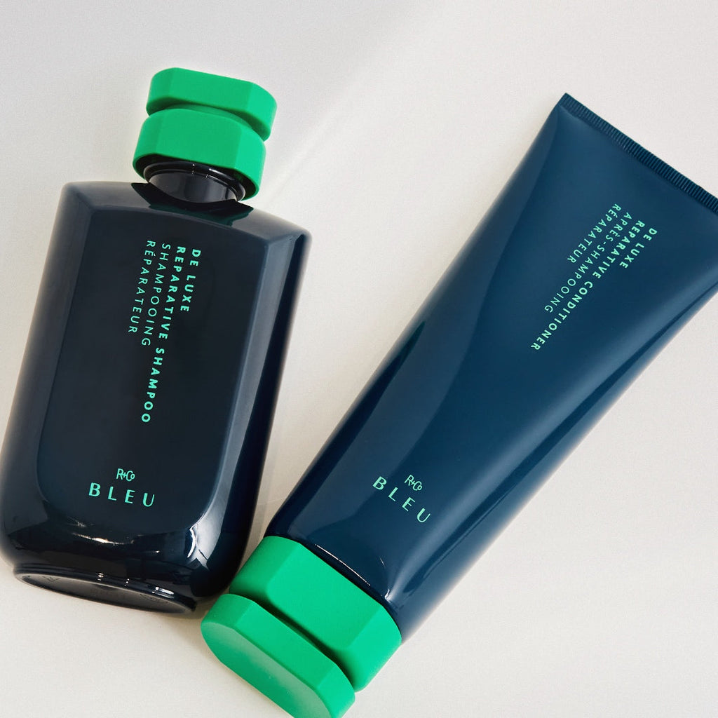 DE LUXE REPARATIVE SHAMPOO + CONDITIONER SET – R+Co Pro