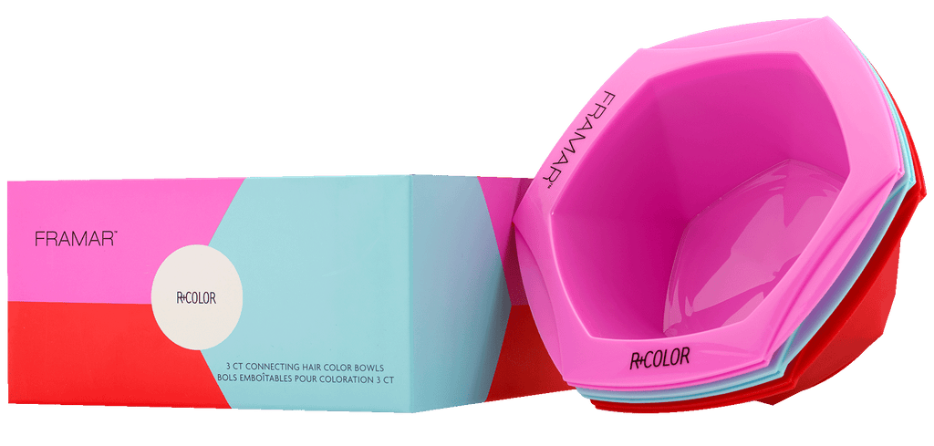 Connecting Hair Color Bowls – R+Co Pro